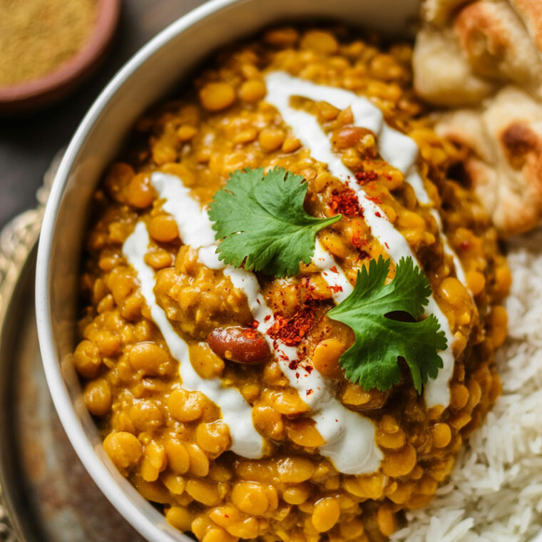 Easy 30-Minute Red Lentil Dahl Recipe