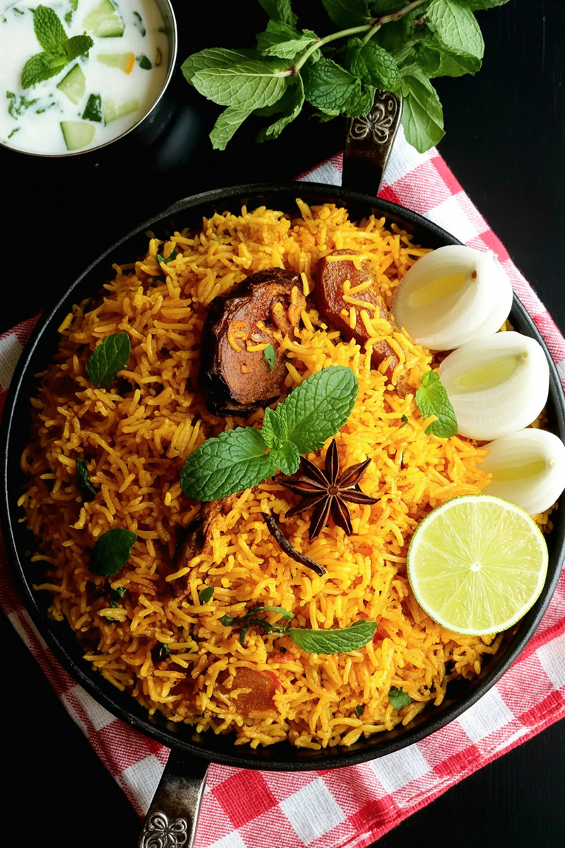 Instant Pot Vegetable Biryani (Quick Recipe)