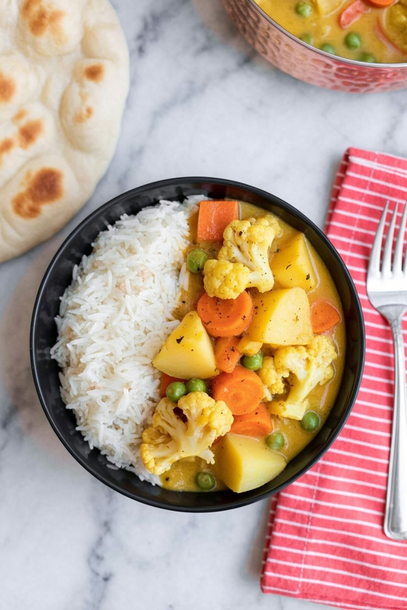 Simple Indian Vegetable Curry Recipe