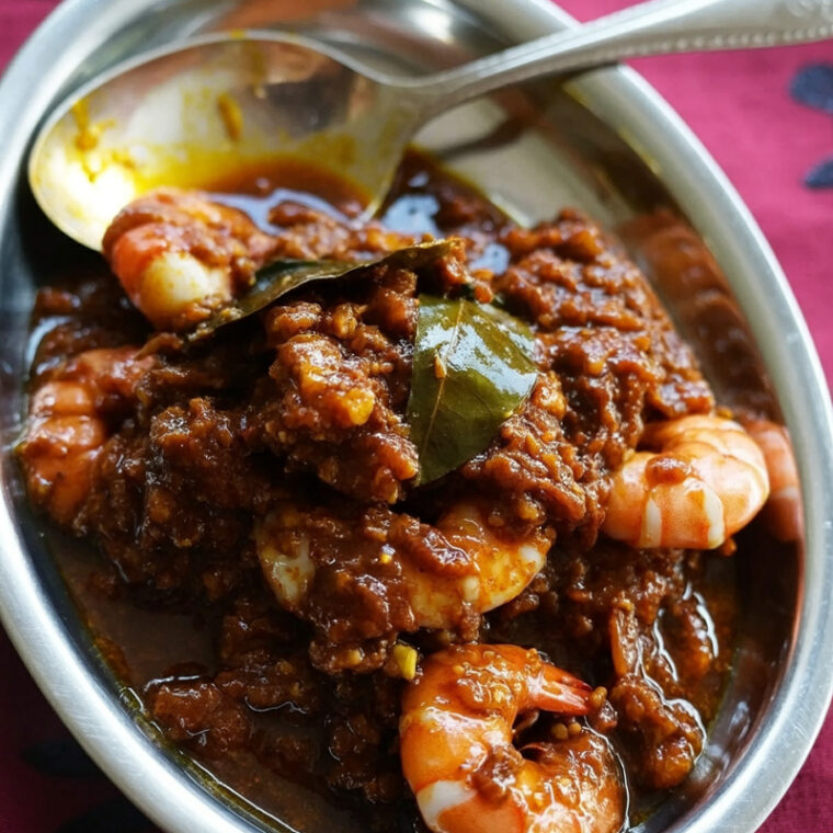 Easy Prawn Masala Recipe (Authentic Taste)