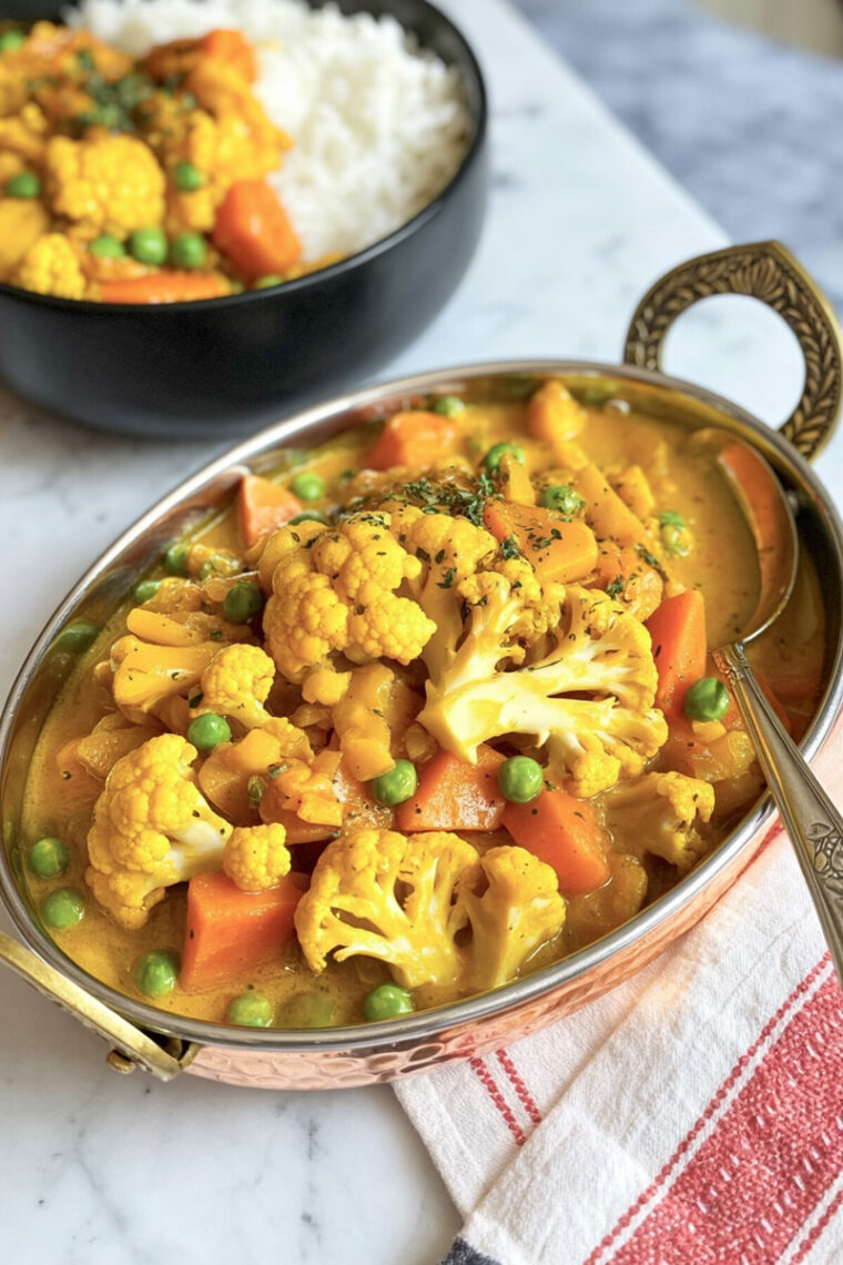 Simple Indian Vegetable Curry Recipe