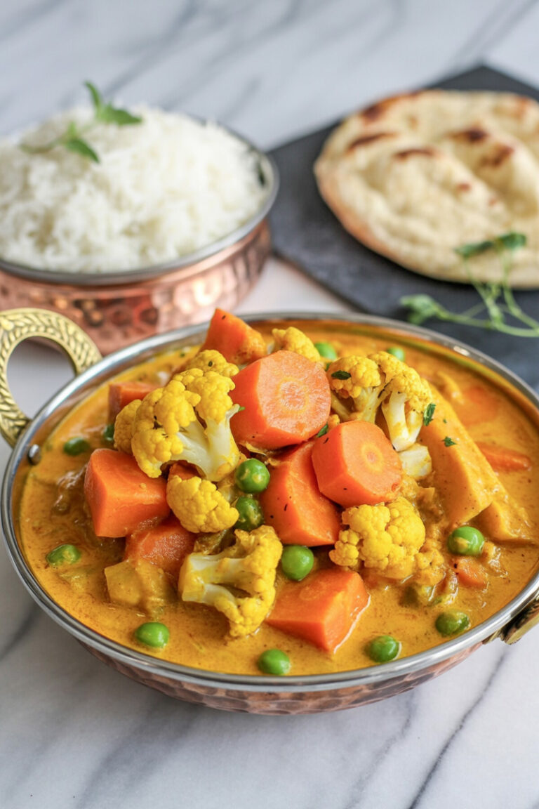 Simple Indian Vegetable Curry Recipe