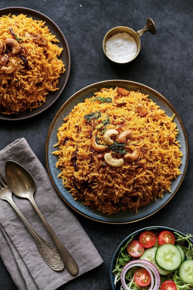 Easy Chicken Biryani Recipe (Restaurant-Style)