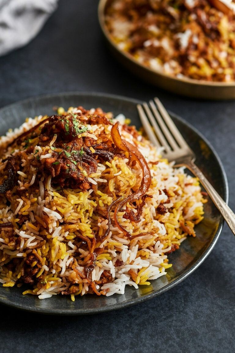 Easy Chicken Biryani Recipe (Restaurant-Style)