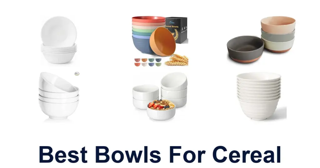 BEST Cereal Bowls: Top 10 Picks for Your Mornings