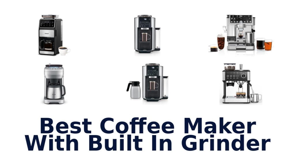 BEST Coffee Makers w/ Grinder: Top 10 Picks