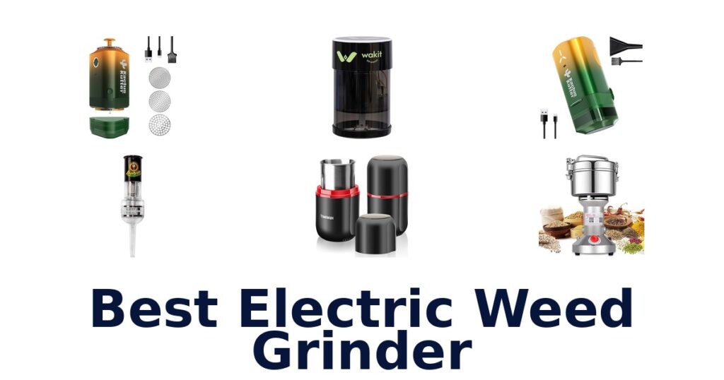 Best Electric Weed Grinder: Top 10 Picks