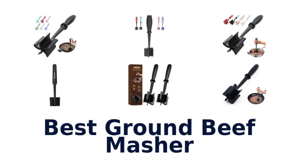 Best Ground Beef Mashers: Top 10 Picks