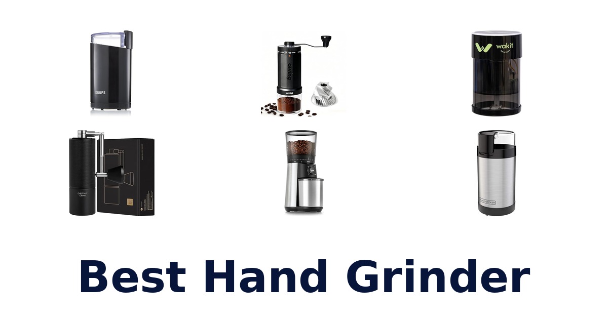 BEST Hand Grinder: Top 10 Picks You Need Now