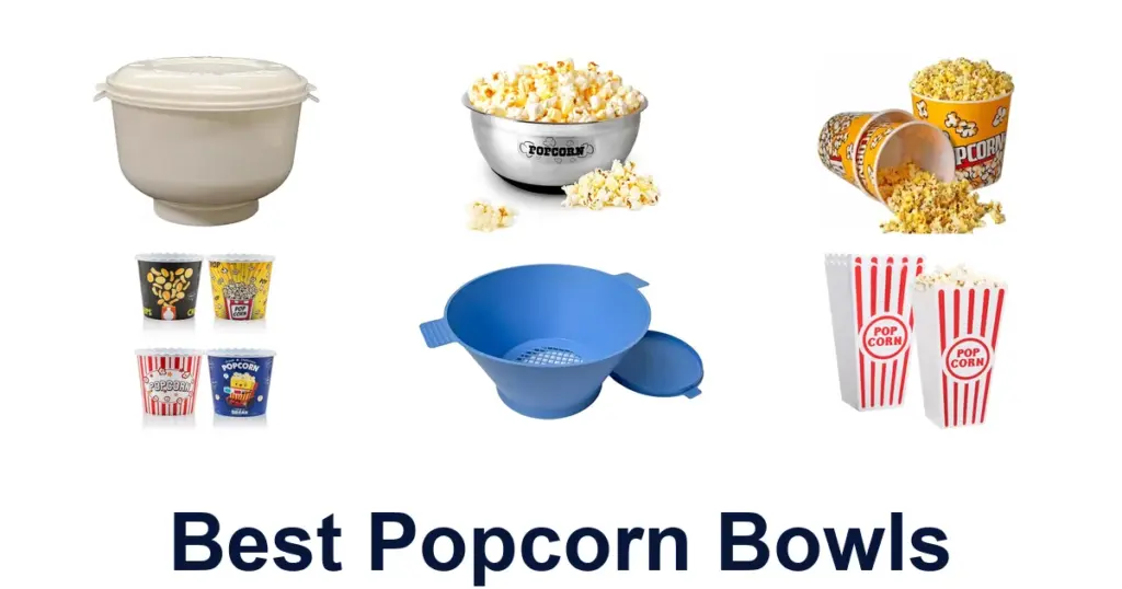 Best Popcorn Bowls: Top 10 Picks for Movie Night