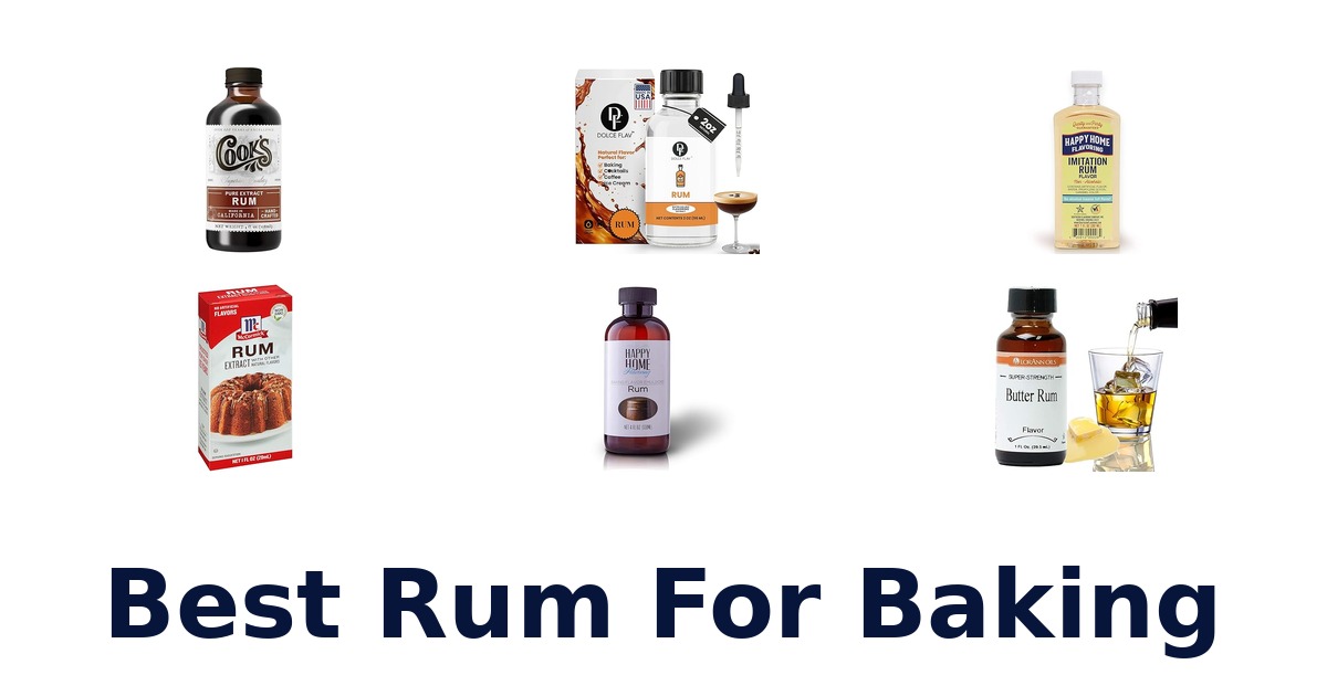 Best Rum for Baking: Top 10 Picks