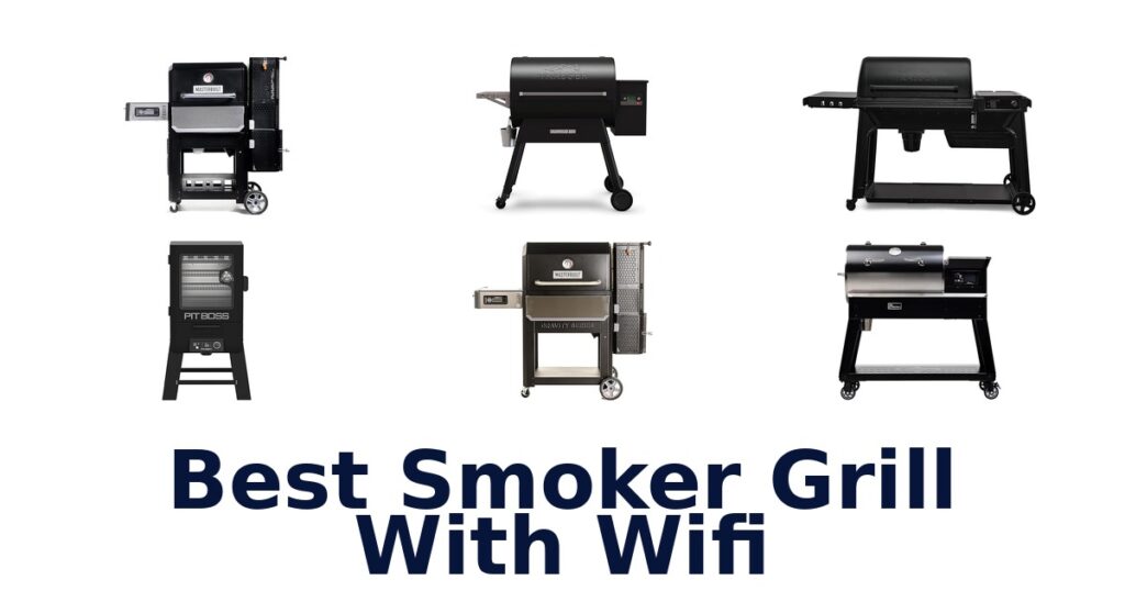 Top 10 Best Smoker Grills w/ WiFi
