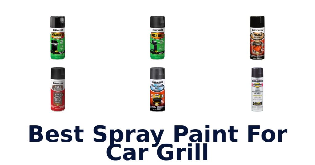 BEST Car Grill Spray Paint: Top 10 Picks!