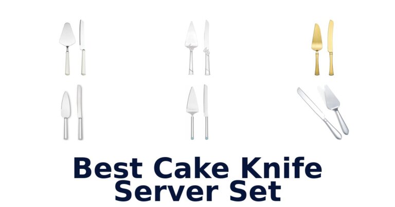 Best Cake Knife Server Sets: Top 10 Picks!