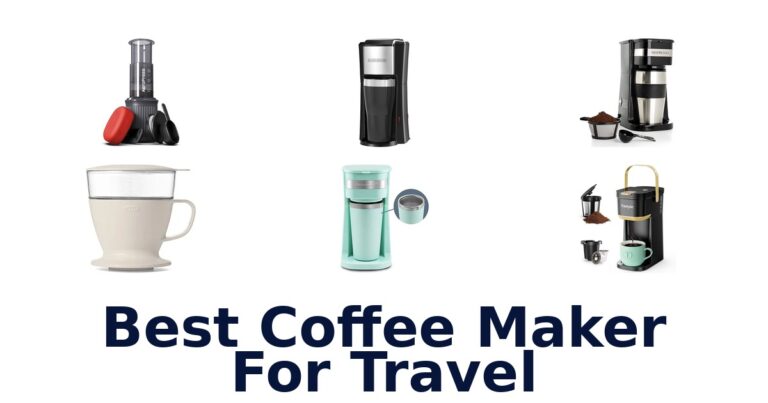 BEST Coffee Makers for Travel: Top 10 Picks (2026)