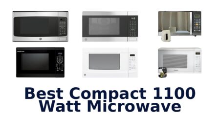 Best Compact 1100W Microwave: Top 10 Picks 2026