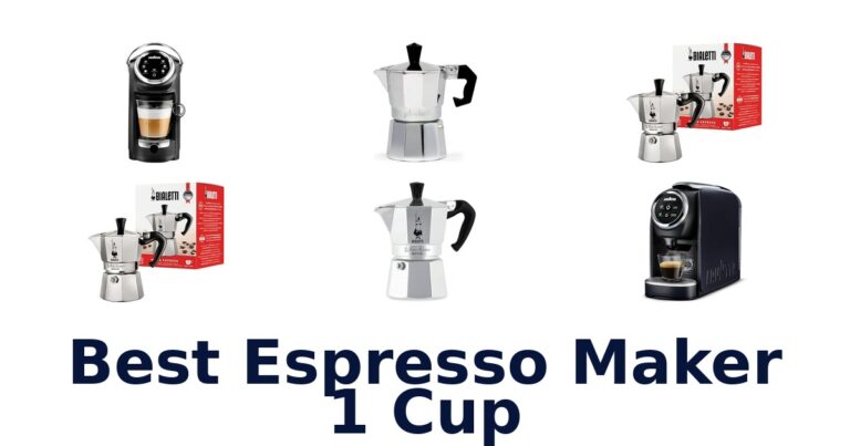 BEST Espresso Makers: Top 10 Single-Cup Picks