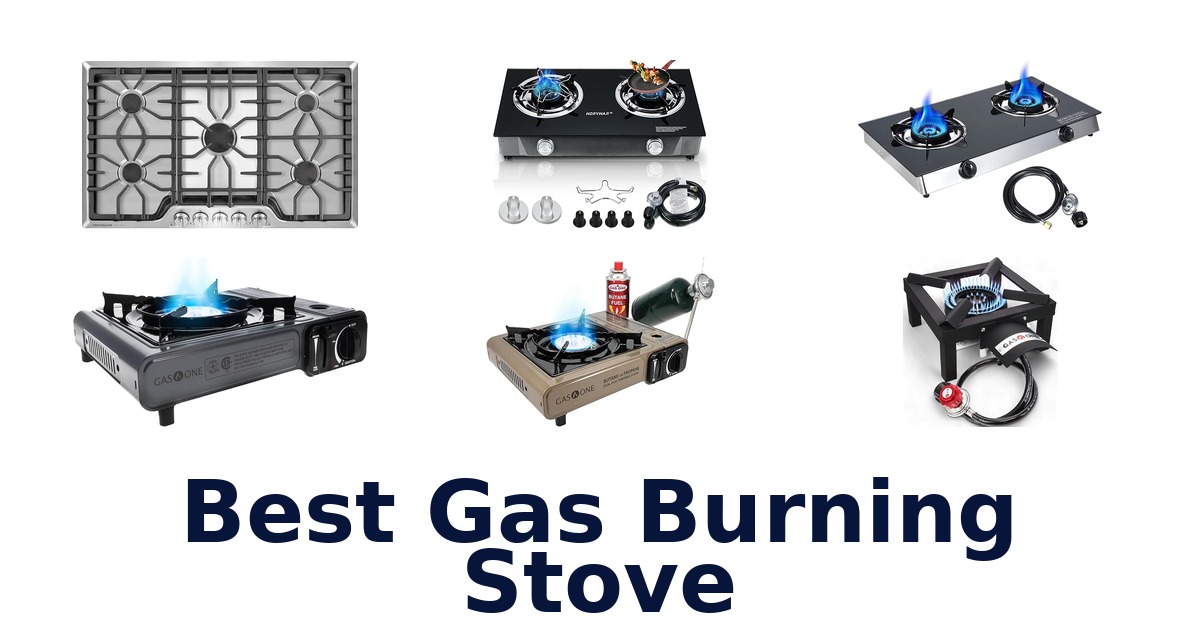 BEST Gas Burning Stoves: Top 10 Picks for 2026