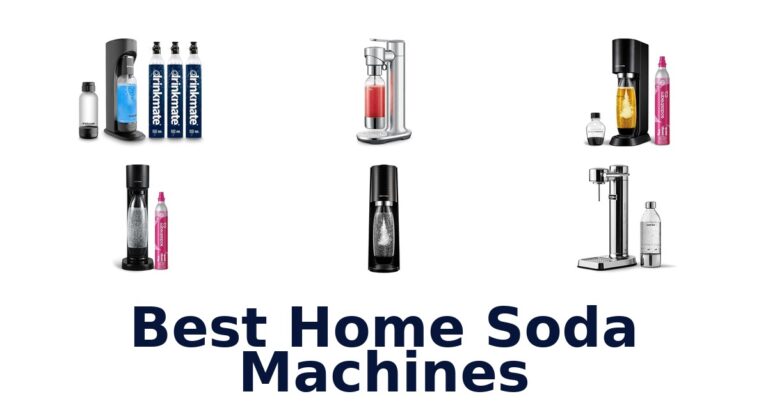 Best Home Soda Machines: Top 10 Picks!