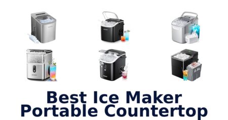 Best Countertop Portable Ice Makers 2026: Top 10 Picks
