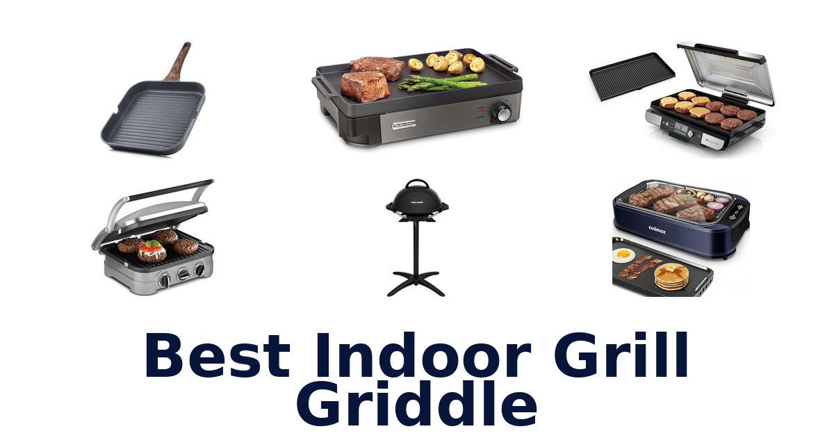 Best Indoor Grill Griddle: Top 10 Picks!