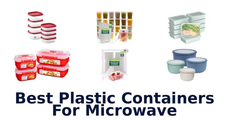 10 Best Plastic Containers for Microwave 2026
