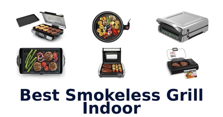 BEST Smokeless Indoor Grills: Top 10 Picks 2026