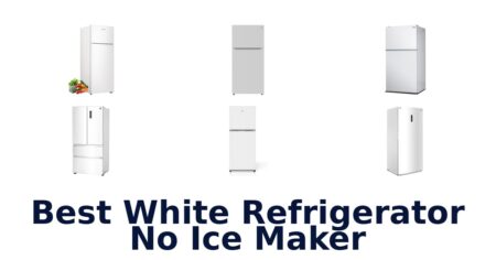 BEST White Refrigerators: Top 10 No Ice Maker Picks
